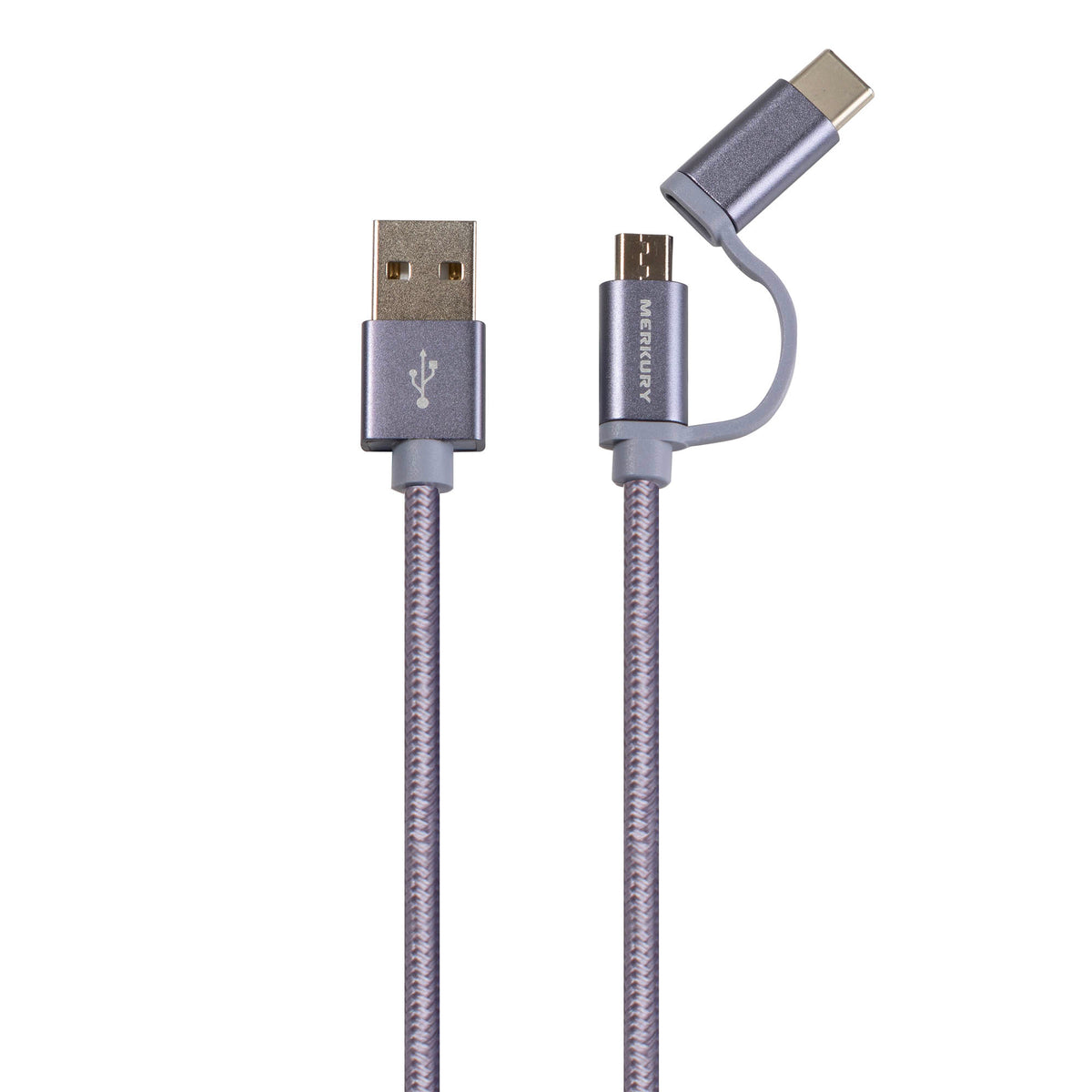 2IN1 MICRO/TYPE C CABLE – Merkury Innovations