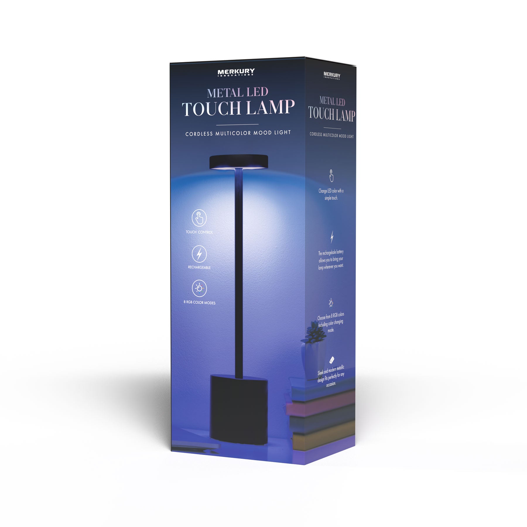 Metal LED Touch Lamp – Merkury Innovations