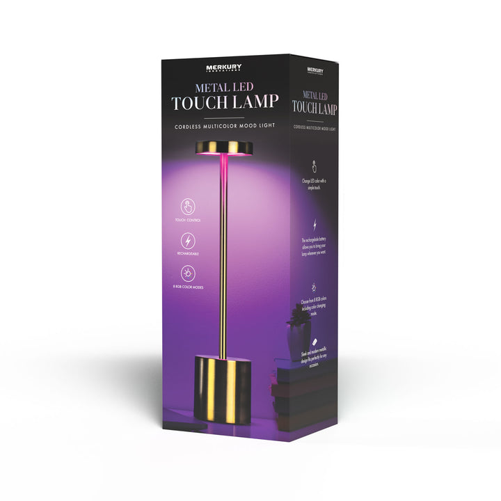 Metal LED Touch Lamp – Merkury Innovations