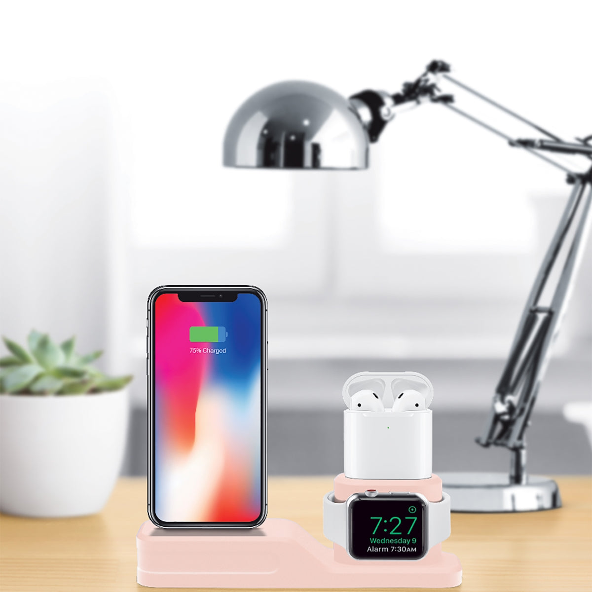 3-in-1 Device Stand Desktop Charging Station – Merkury Innovations